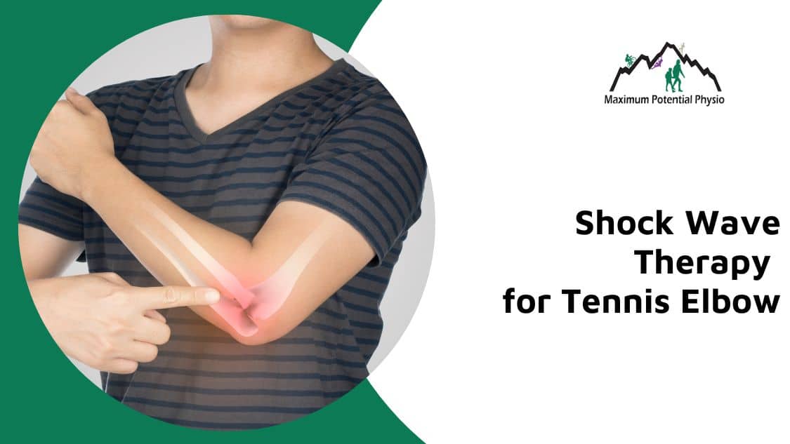 Shockwave Therapy for Tennis Elbow: A Modern Answer